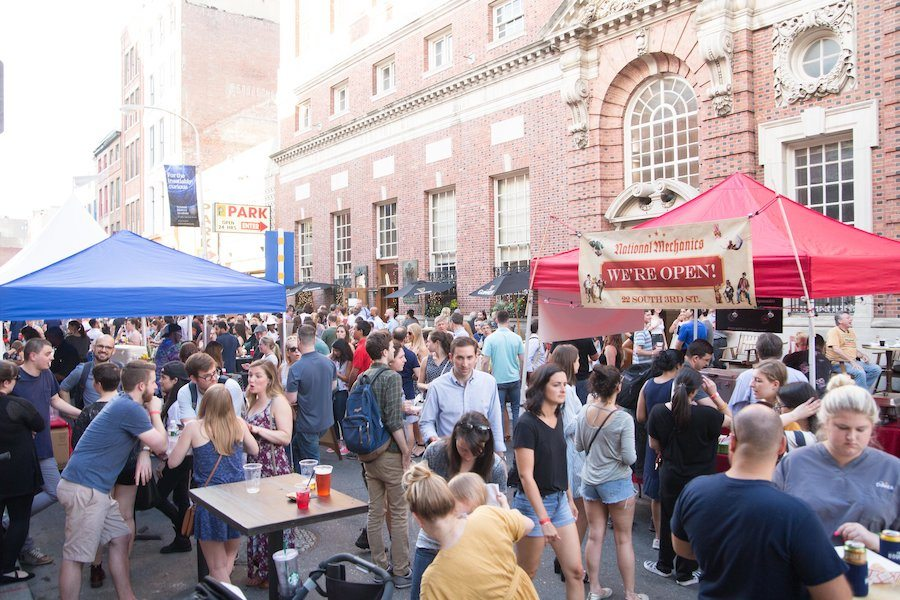 Old City Eats: Philadelphia’s Weekly Block-Party | Philly Crawling